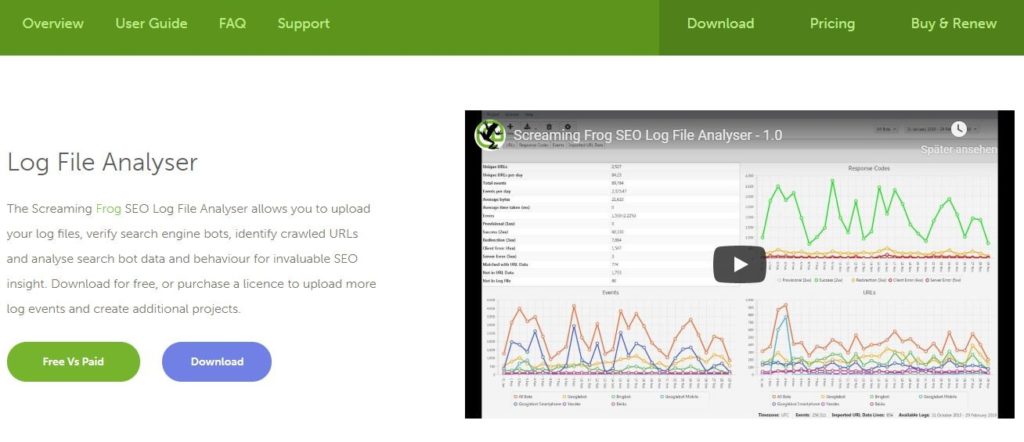 Logfile-Analyse – Auswerten was Google wirklich crawlt | OnlineMarketing.de