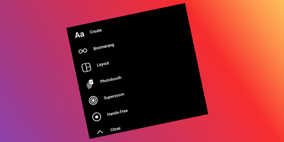 Neuer Story-Modus bei Instagram? Photobooth erstellt Stop-Motion Story ...