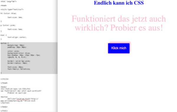 CSS einfach erklärt: So funtionierts! | OnlineMarketing.de
