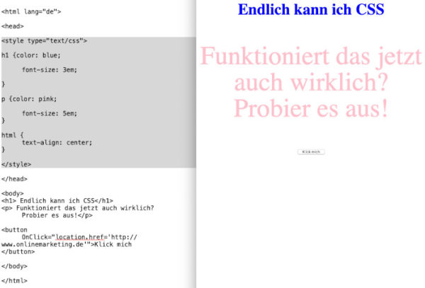 CSS einfach erklärt: So funtionierts! | OnlineMarketing.de