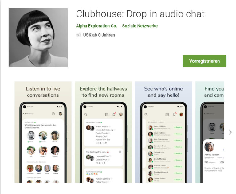 Endlich ist Clubhouse für Android da | OnlineMarketing.de