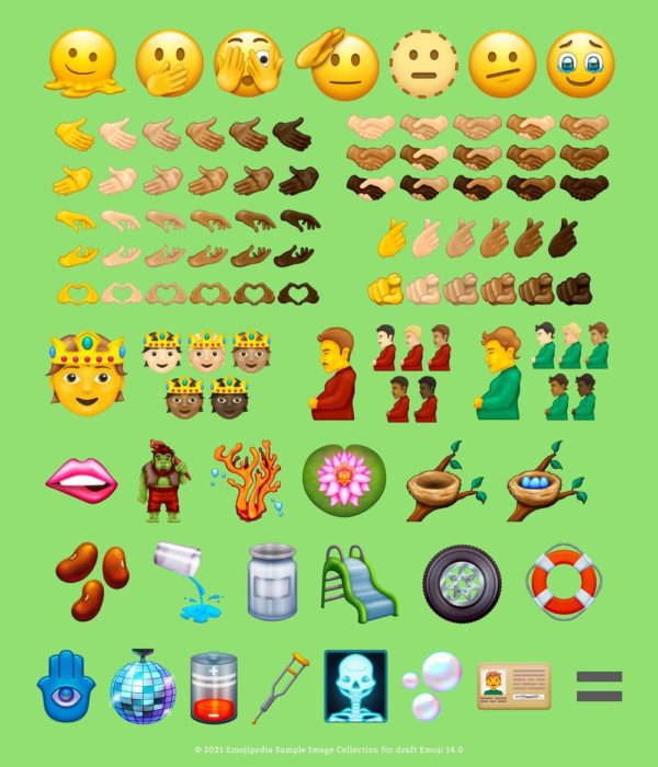 Diese Emojis kommen im September 2021 | OnlineMarketing.de