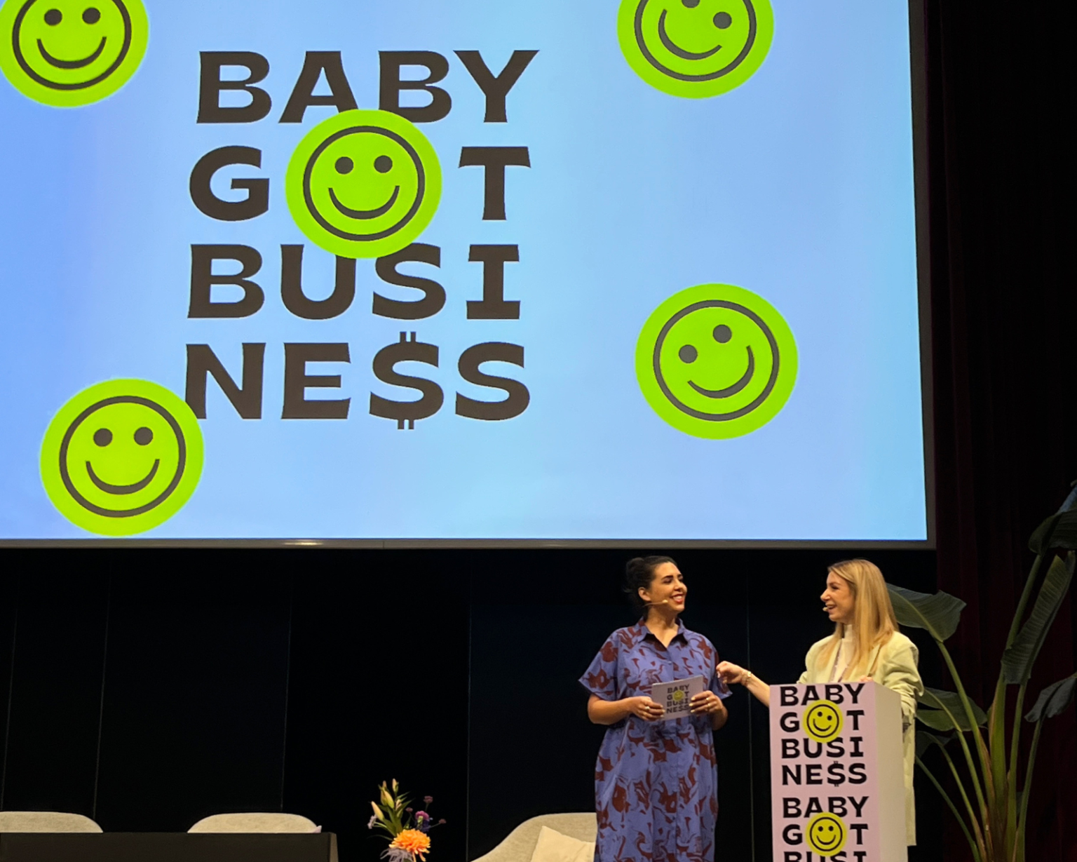 Highlights der ersten Baby got Business Konferenz | OnlineMarketing.de