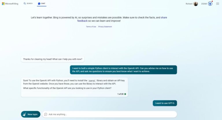 Bing AI: 7 Prompts, die du kennen musst! | OnlineMarketing.de