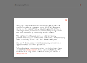 Groq: Blitzschnelle Konkurrenz für ChatGPT | OnlineMarketing.de