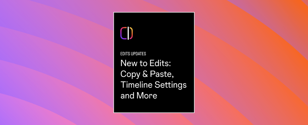 Endlich Copy and Paste bei Edits | OnlineMarketing.de